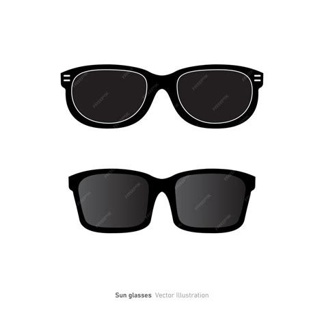 Premium Vector Sun Glasses Icon Design Vector Illustration Premium Vector Sun Glasses Icon Design Vector Illustration
