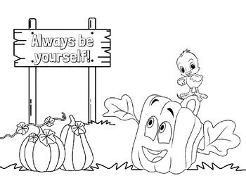 Spookley The Square Pumpkin Coloring Page Printable [2025]