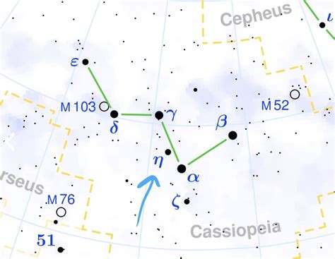 Eta Cassiopeioa My Target Tonight Beginners Forum No