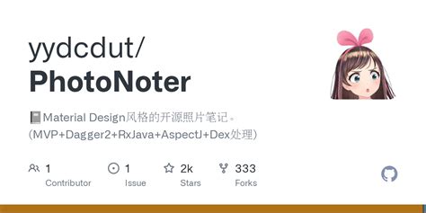 github yydcdut photonoter notebook material design风格的开源照片笔记。 mvp