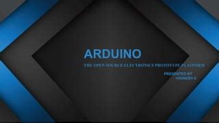 Arduino PPT