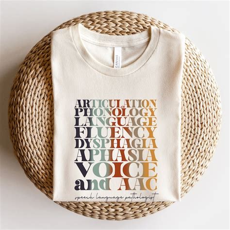 Speech Language Pathologist Etsy