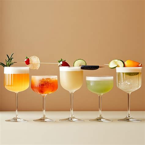 Glassware With Cocktails Images Free Download On Freepik