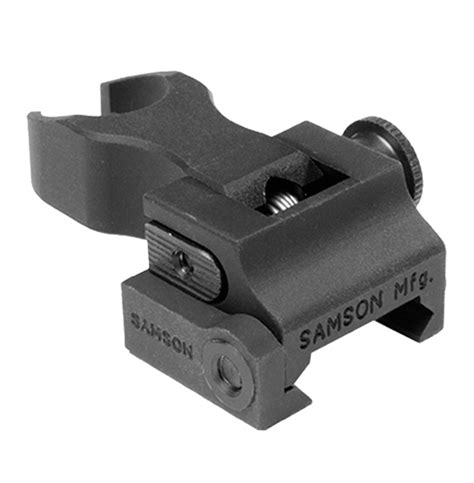 Samson Fxf Hk Quick Flip A2 Front Rail Mount Ar 15 Alum Black