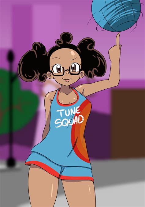 Lunella Lafayette Tune Squad By Aokushan On Deviantart
