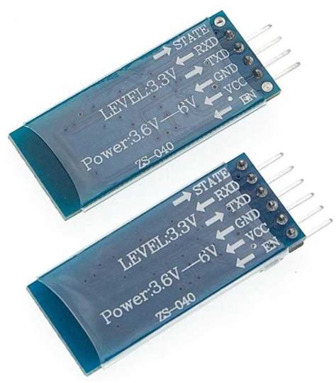 Bluetooth Hc 05 De 6 Pines Con Boton Original Sai Sac Mecatronica