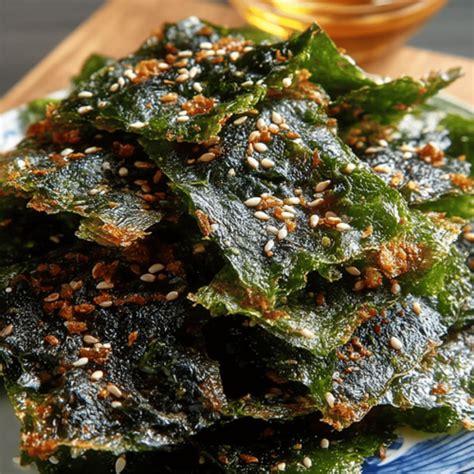 Easy Seaweed Snacks