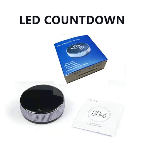 Magnetic Digital Timer Stopwatch Led Counter Alarm Reminder Super B