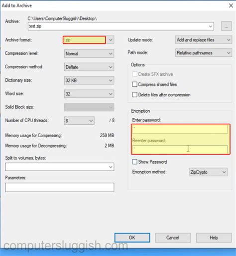 How To Open 7zip Password Protected File Liomx