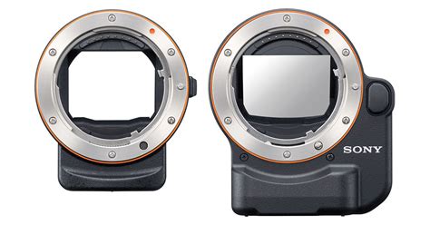 Save On Sony La Ea La Ea Lens Adapters