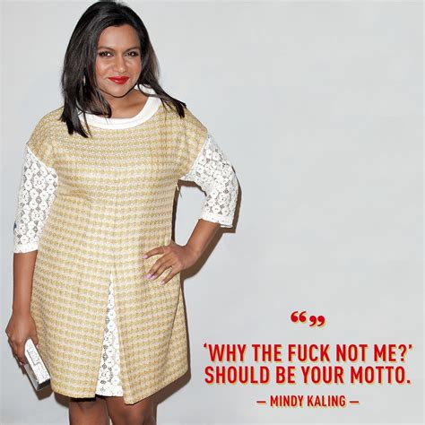Mindy Kaling Wedding Quotes