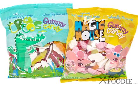 Sometimes Foodie Crocos And Magic Mouse Lidl Gummies