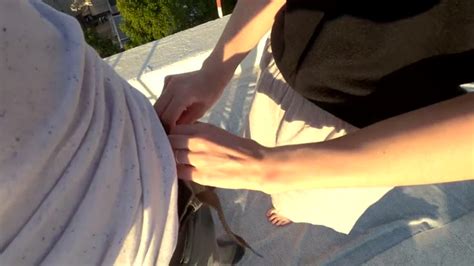 J S City Rooftop Sex TOKYO Motion