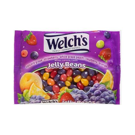 Welchs Assorted Jelly Beans 12 Ounce Bag Bestcandyshop