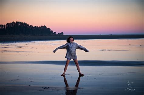 Ellie On The Beach Jeff Carlson Never Enough Coffee Creations