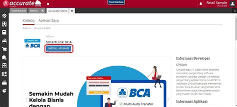 Cara Mudah Menghubungkan Virtual Account Bca Ke Accurate Online Accurate Online