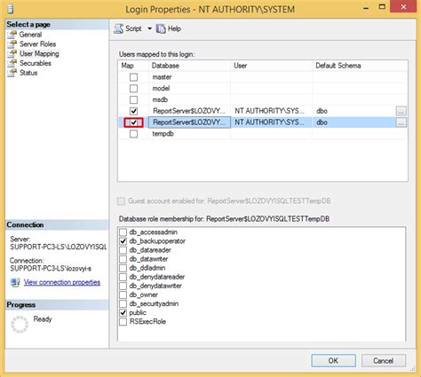 error microsoft sql server backup fails due to database permission