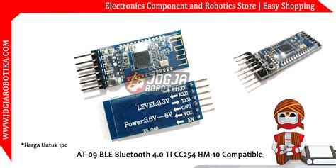 Jual AT 09 BLE Bluetooth 4 0 TI CC254 HM 10 Compatible