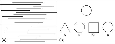Examples Of Evaluation Tool A Line Bisection Test Consists Of 20