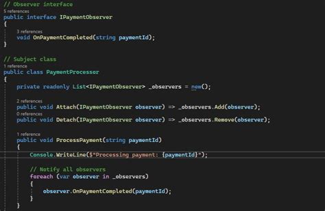 Dotnet Csharp Designpatterns Observerpattern Repositorypattern