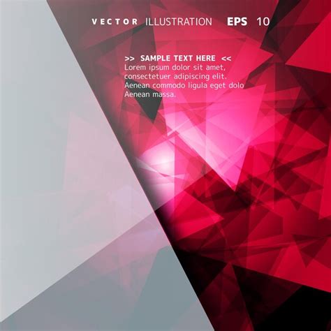 Premium Vector Abstract Geometrical Background