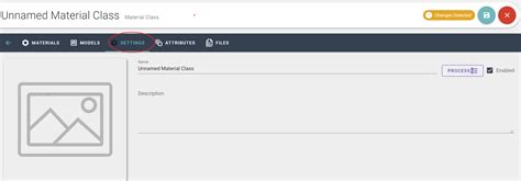 Create Material Class Argonaut Documentation