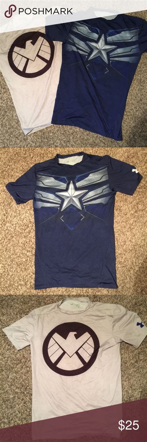 Under Armour Marvel Shirts
