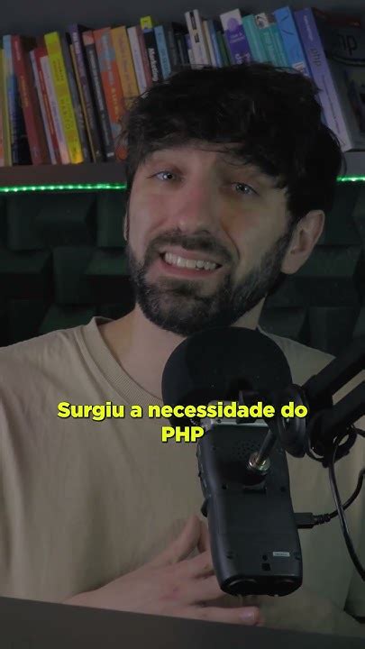 Evolução Do Php Php Programação Backend Laravel Desenvolvimentoweb