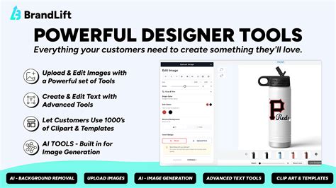 Brandlift Product Personalizer Real Time Product Designer With