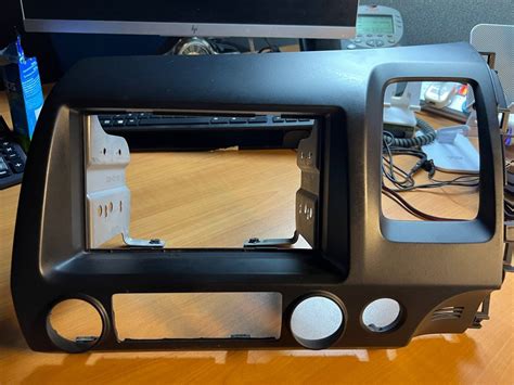 Honda Civic Fd2 Av Conversion Panel Car Accessories Accessories On Carousell