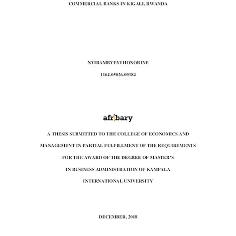 Automated Teller Machine System And Service Quality In Commercial Banks
