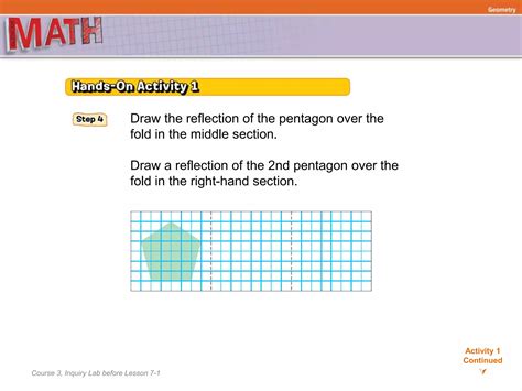 8 inquiry lab composition of transformations ppt