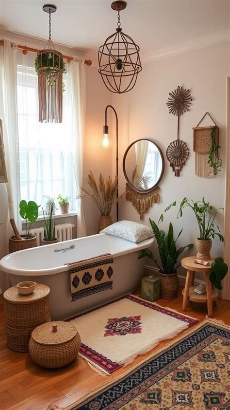 Badezimmer Boho Style Deko Check Preis Bei Amazon Die Best… Flickr