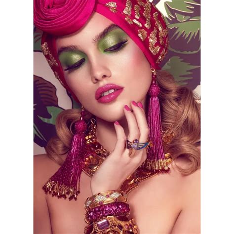 Edith Hotty Leopard Royal Turban