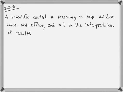 solved a researcher did a well controlled and appropriately replicated