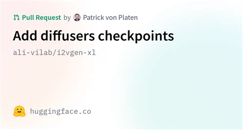 ali vilab i2vgen xl · add diffusers checkpoints