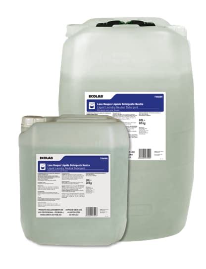 Liquid Laundry Program Ecolab