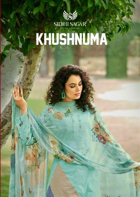 siddhi sagar khushnuma 22801 22808 series printed suits siddhi sagar