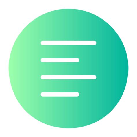 Left Alignment Free Edit Tools Icons