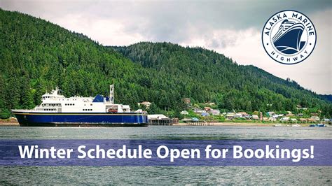Alaska Marine Highway Alaska State Ferry Its Time Once Again For