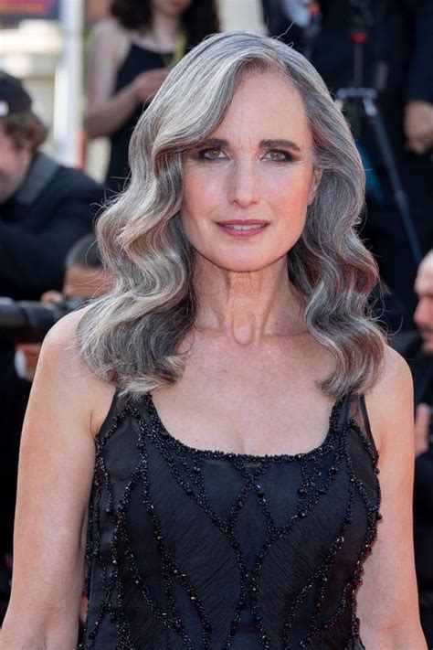 Andie Macdowell 65 Gets Real About Feeling ‘sexy As An ‘older Woman