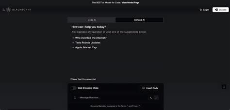 Blackbox Ai Is 1 Of The Best Platform For Coding New Ai Tools
