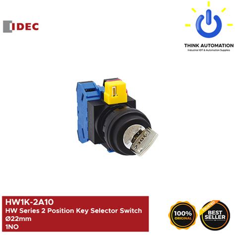 Jual Selector Switches 2 Position IDEC HW1K 2A10 Kab Bekasi Think Automation Tokopedia