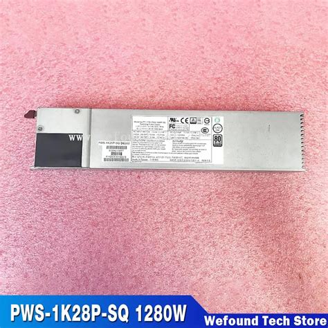 100 Working Power Supply For Pws 1k28p Sq 1280w High Quality Fully