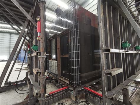 Modular House Mold Prefab House Mold Auto Moulds For Precast Prefab Modular House Hydraulic