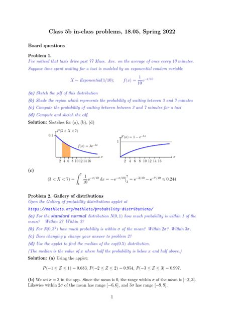 Mit1805s22class05bpsetsol Pdf Mathematical Analysis
