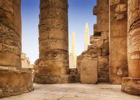 Temple Karnak Egypt Karnak Temple Xfqe