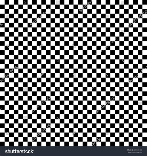 Black White Seamless Geometric Pattern Repeatable Stock Illustration