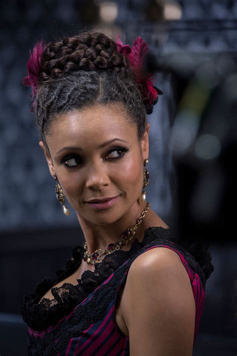 Westworld Thandie Newton On The Power Of Nudity Objectification