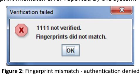 figure 2 from multi factor authentication and fingerprint based debit